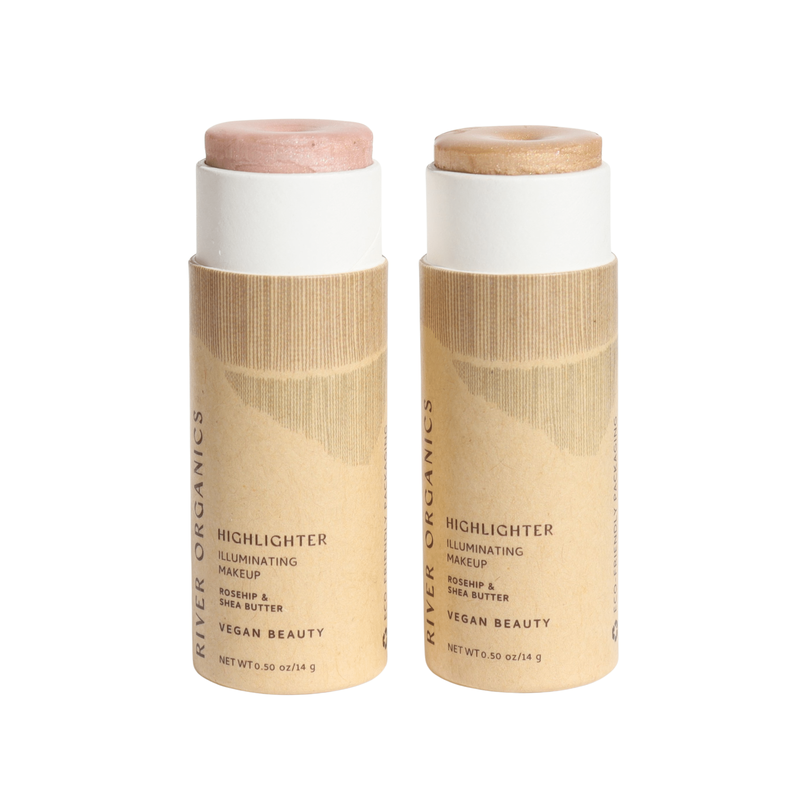 Highlighter and Bronzer Set – Nature's Glow Emporium